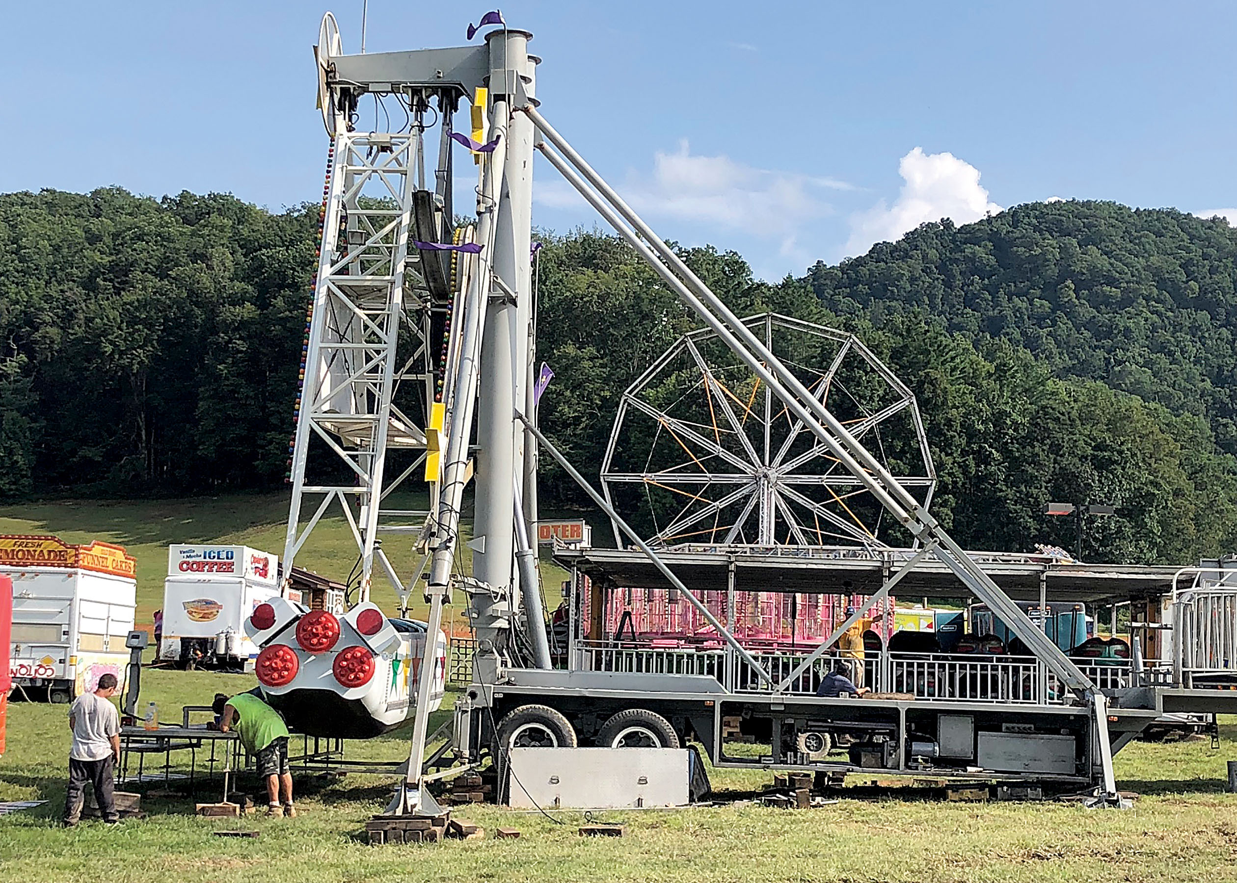 Randolph County Fair opens | News, Sports, Jobs - The Intermountain